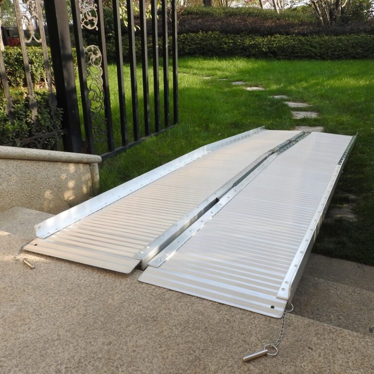 Wheelchair Ramp Rental - Light & Foldable | Free Delivery